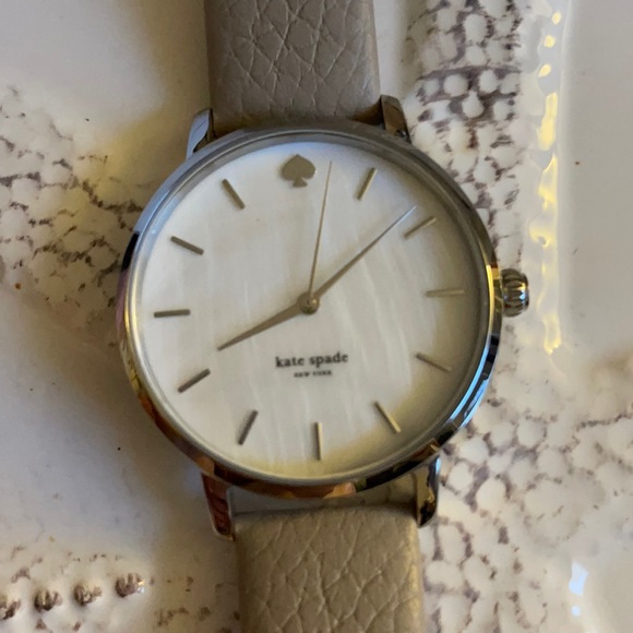 kate spade | Accessories | Kate Spade New York Mother Of Pearl Face ...